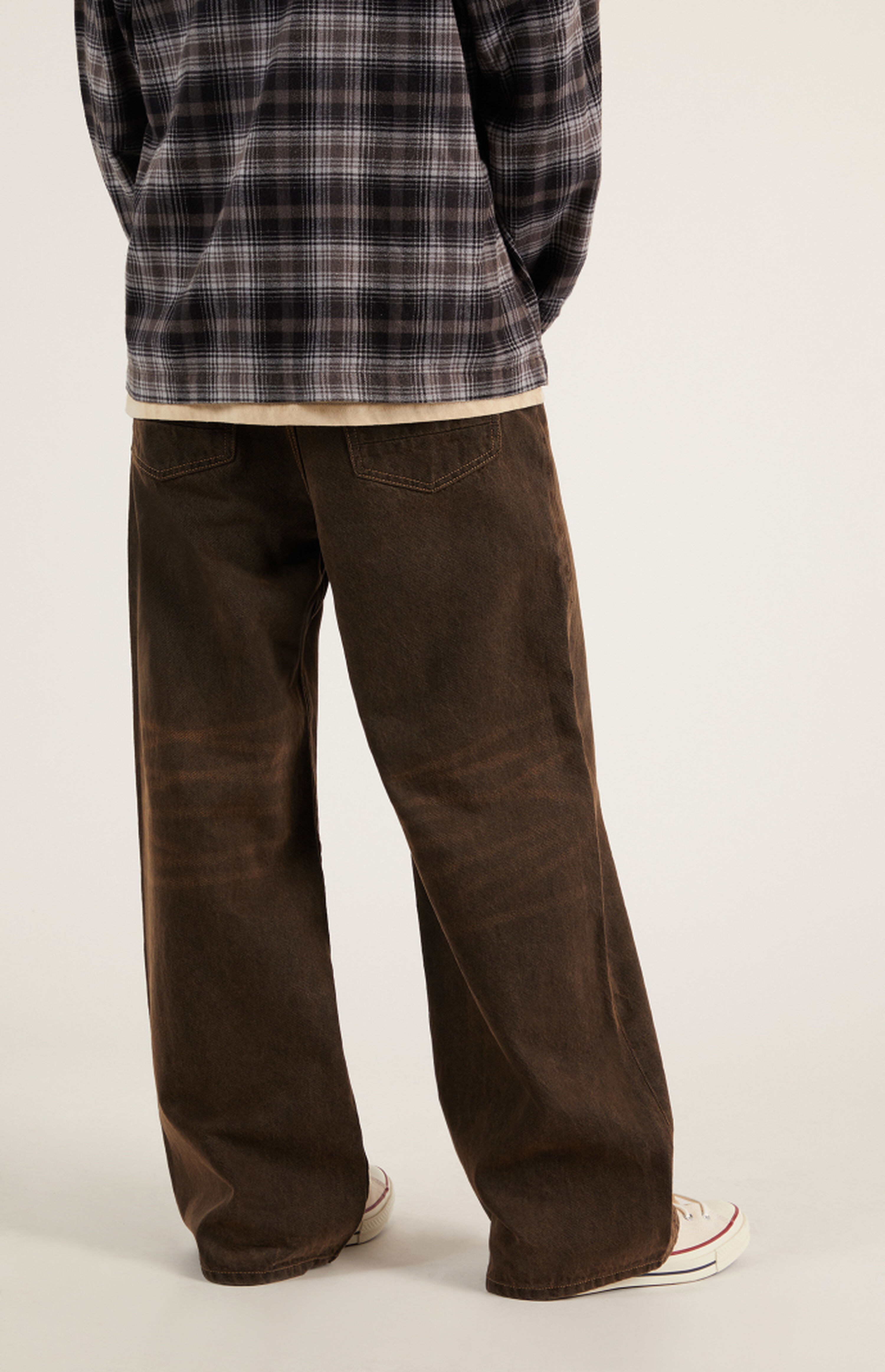 Pacsun Blake Extreme Baggy Jeans Brown | PacSun