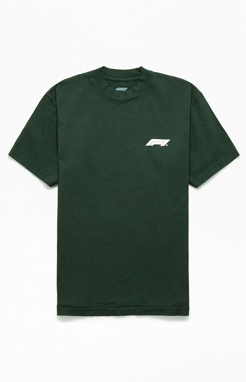 Formula 1 x PacSun Organic Logo T-Shirt | Pacsun