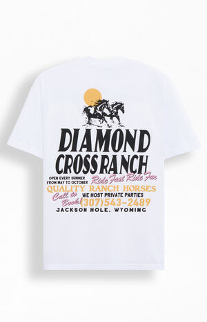 Diamond Cross Ranch Ride Fast T-Shirt | PacSun