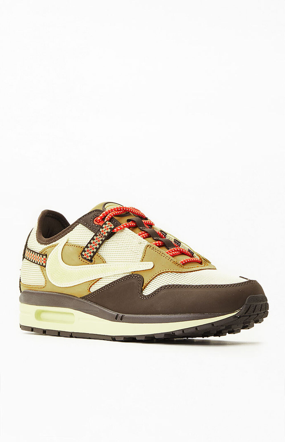 Nike x Travis Scott Baroque Brown Air Max 1 Shoes | Pacsun