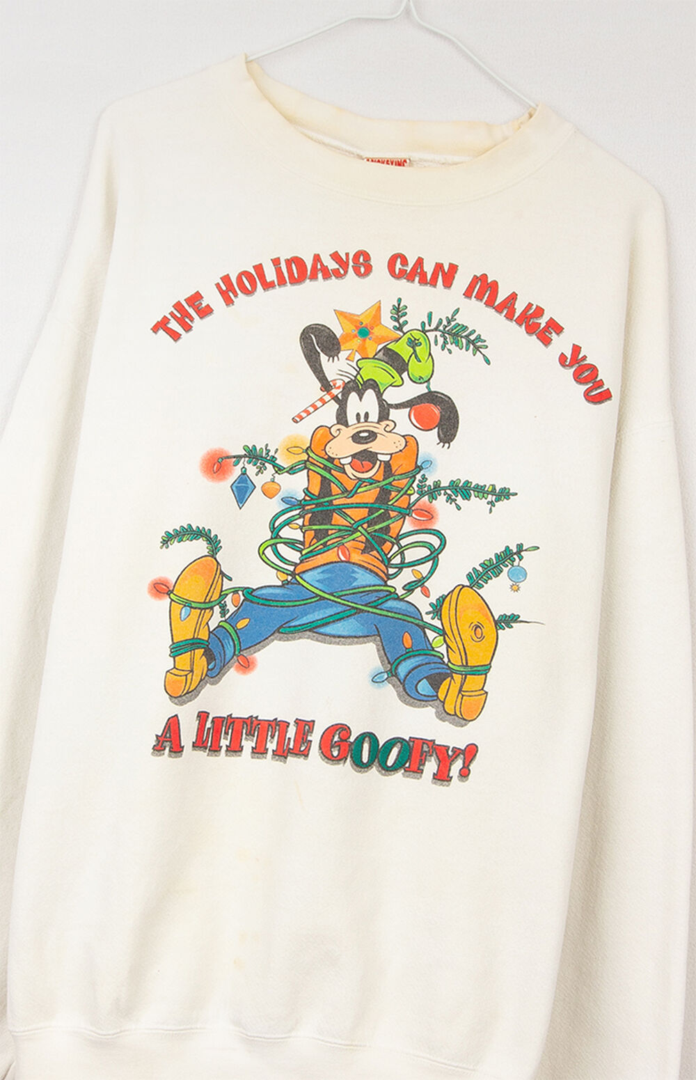 GOAT Vintage Upcycled Goofy Sweatshirt | Pacsun