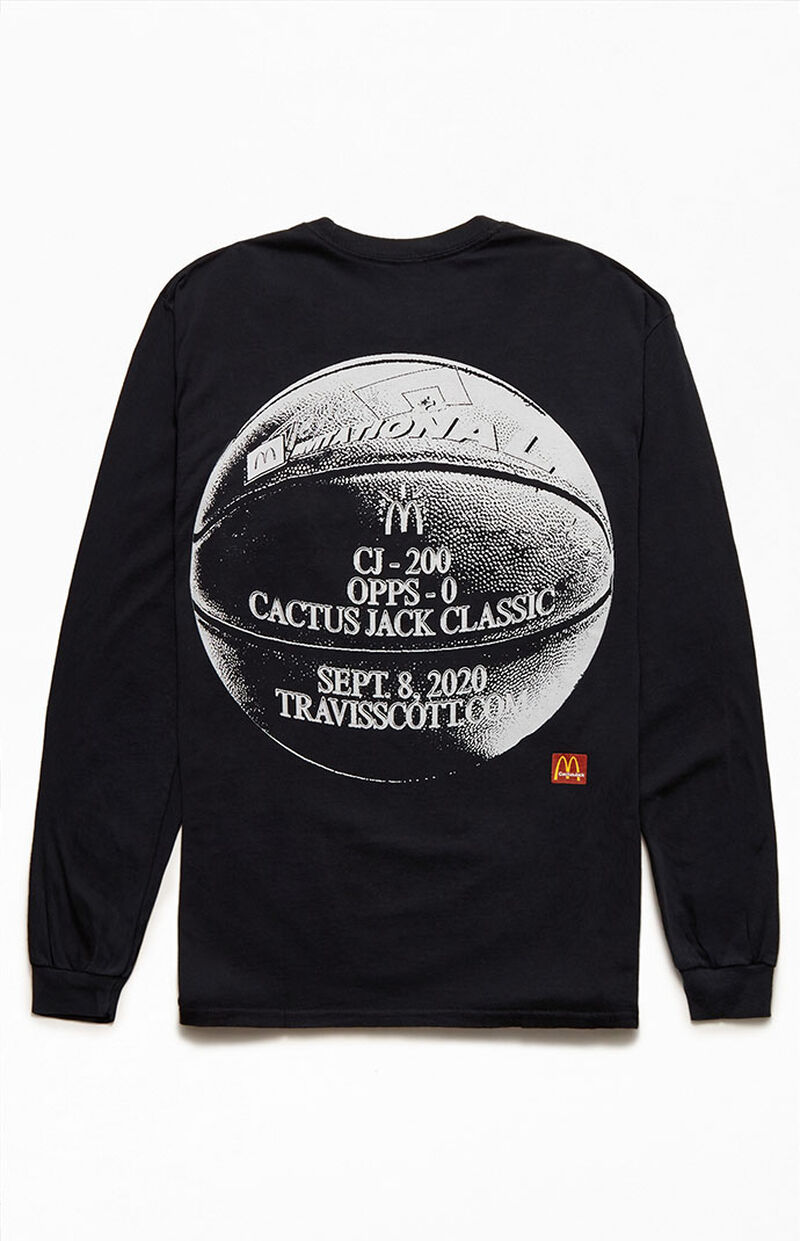 Travis Scott x McDonald's Invitational Long Sleeve T-Shirt | PacSun