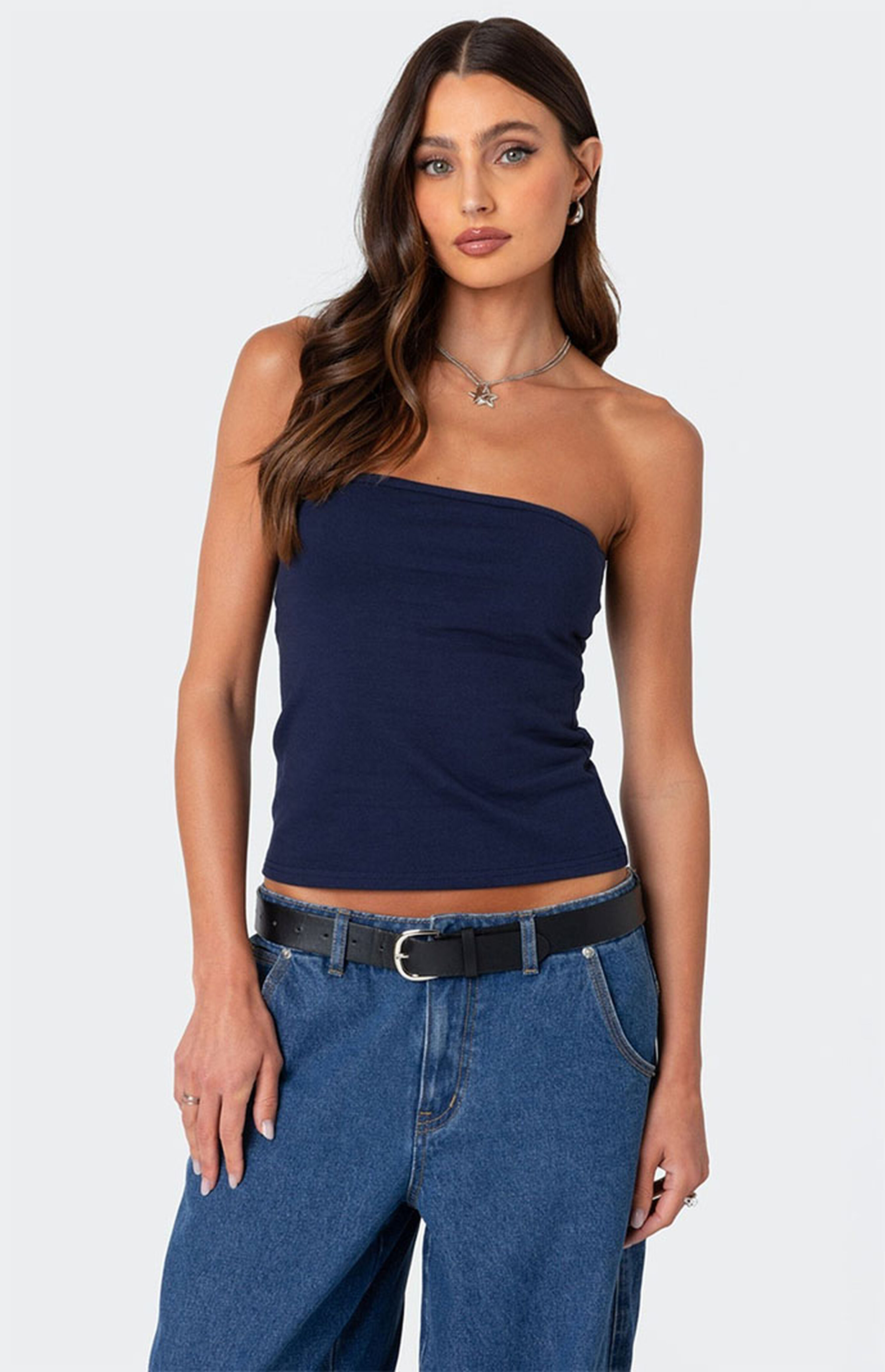 Edikted Built in Bra Tube Top | PacSun