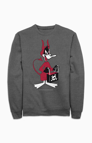 Devil Daffy Duck Sweatshirt | PacSun