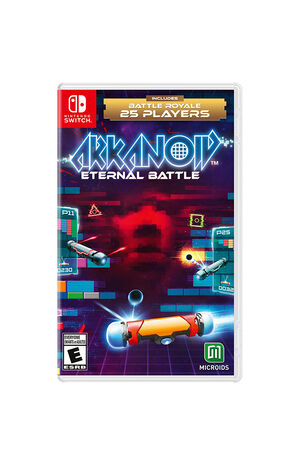 Arkanoid: Eternal Battle Nintendo Switch Game | PacSun
