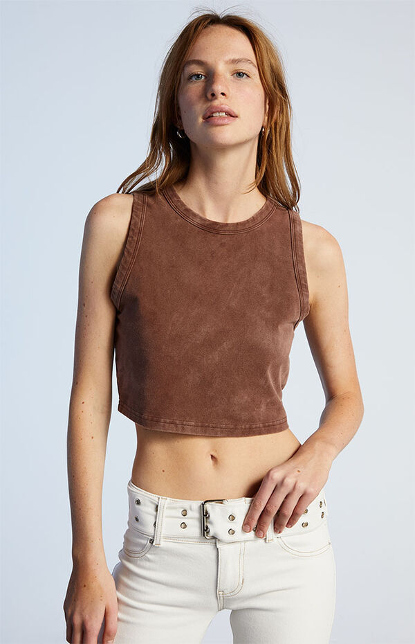 PacCares Shaping Muscle Tank Top | PacSun