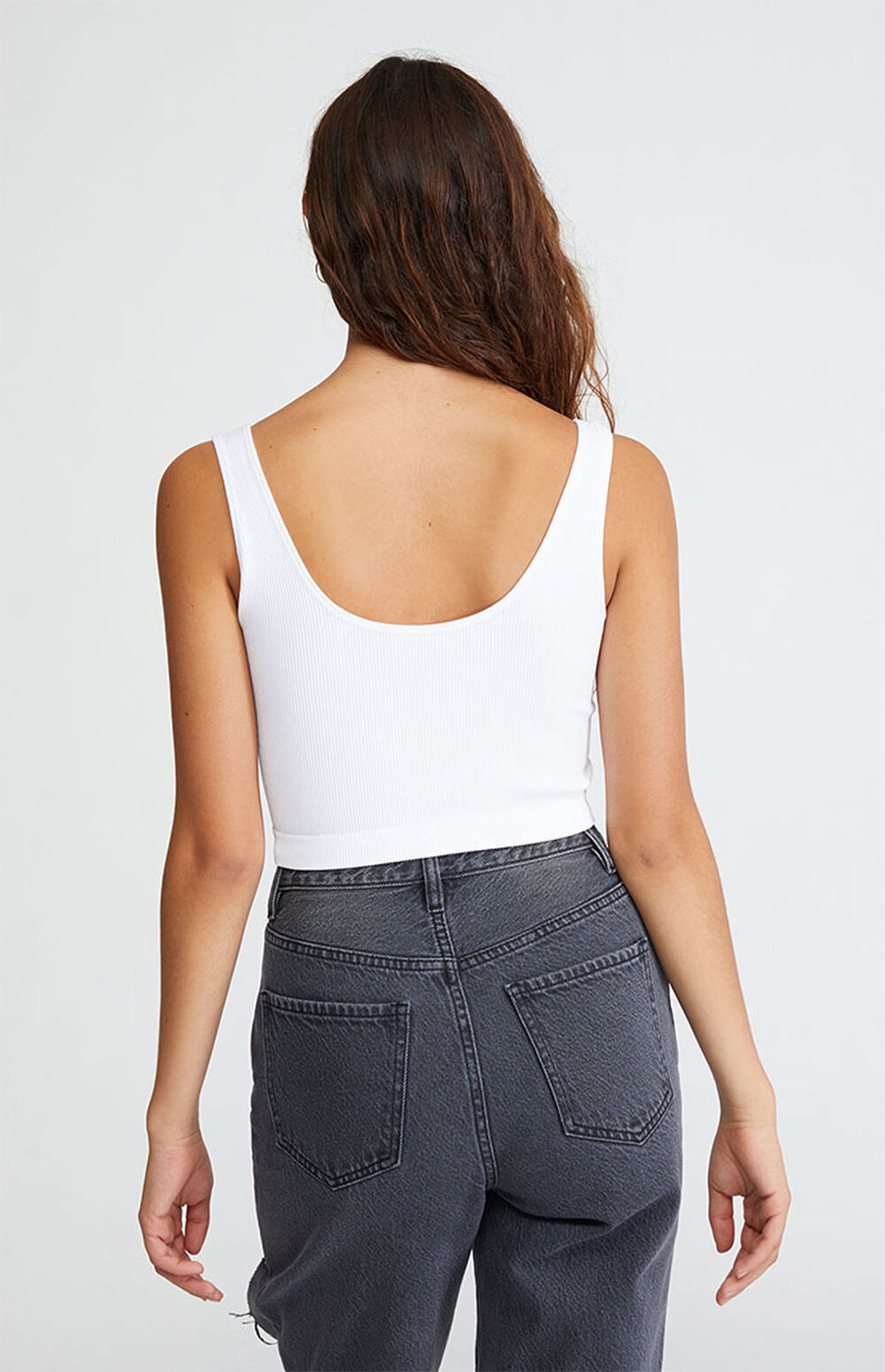 PacCares Seamless Cinched Tank Top | Pacsun