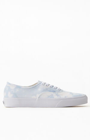 bleached vans