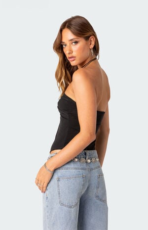 Edikted Twisted Split Front Tube Top | PacSun