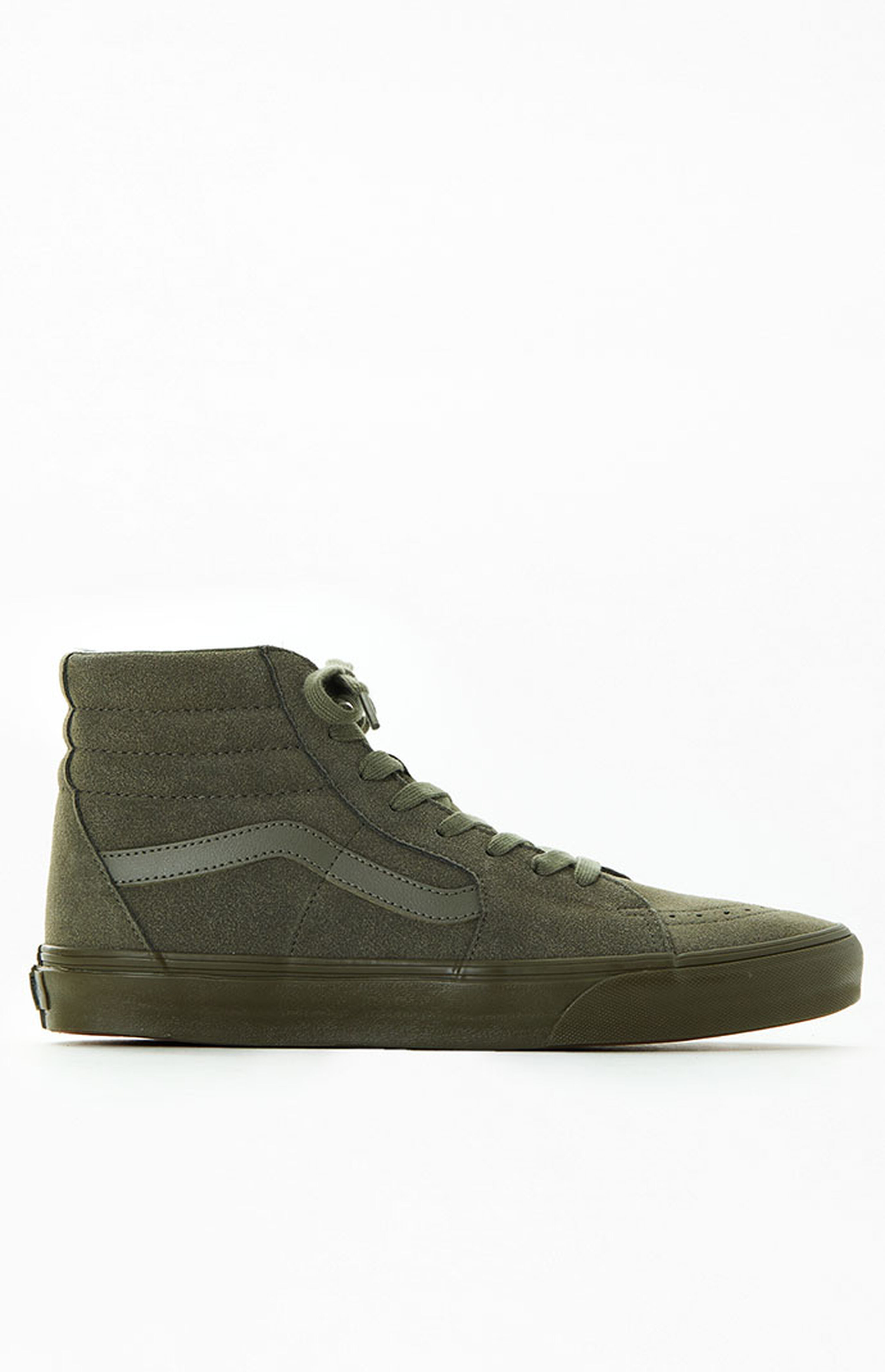 Vans Sk8-Hi Mono Suede Shoe | Pacsun