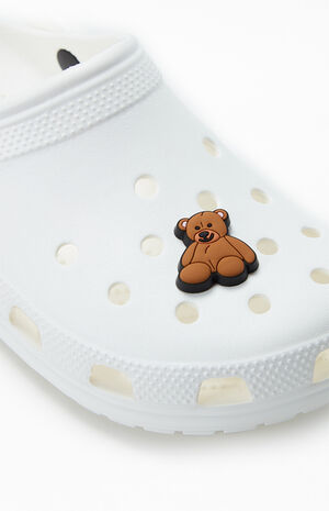 Crocs Teddy Bear Jibbitz Charm | PacSun