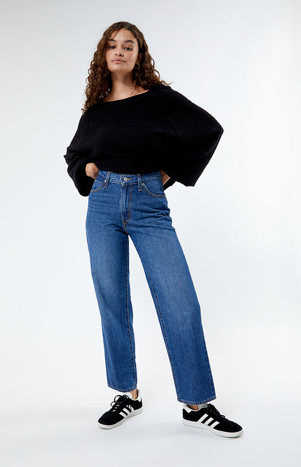 Levi's Medium Indigo '94 Baggy Jeans | Pacsun