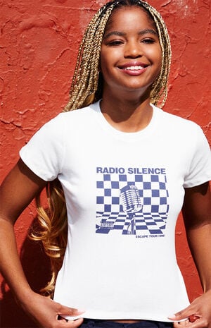 John Galt Emma Radio Silence T-Shirt | PacSun