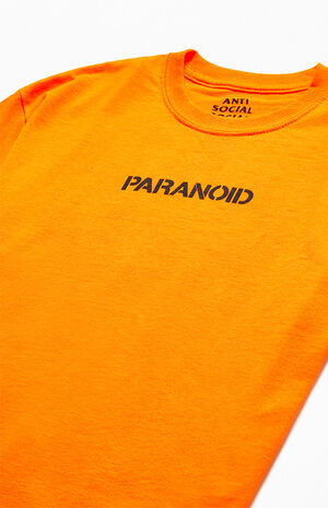 Anti Social Social Club Paranoid Short Sleeve T-Shirt | PacSun