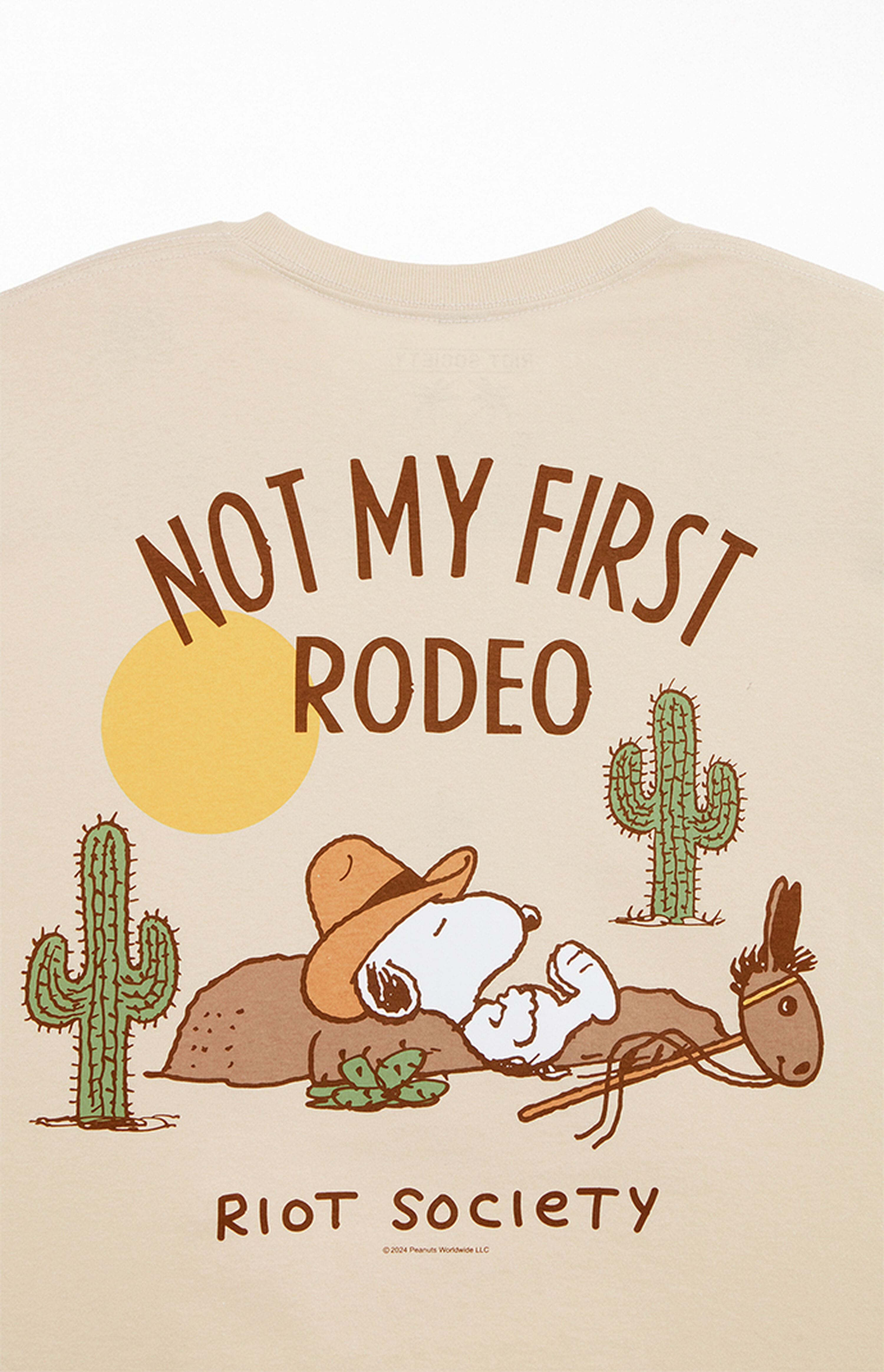 Riot Society Peanuts Not My First Rodeo T-Shirt | Pacsun