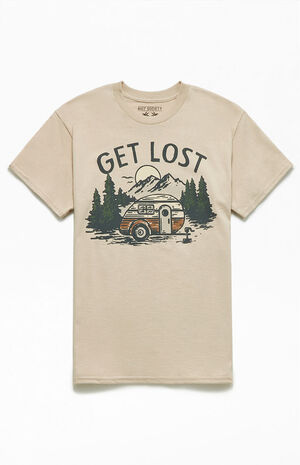 Riot Society Get Lost T-Shirt | PacSun