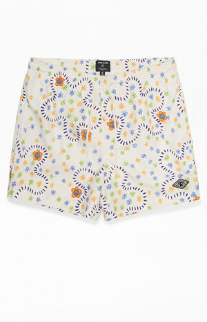 Pacsun Recycled Dainty Floral 15" Swim Trunks | Pacsun