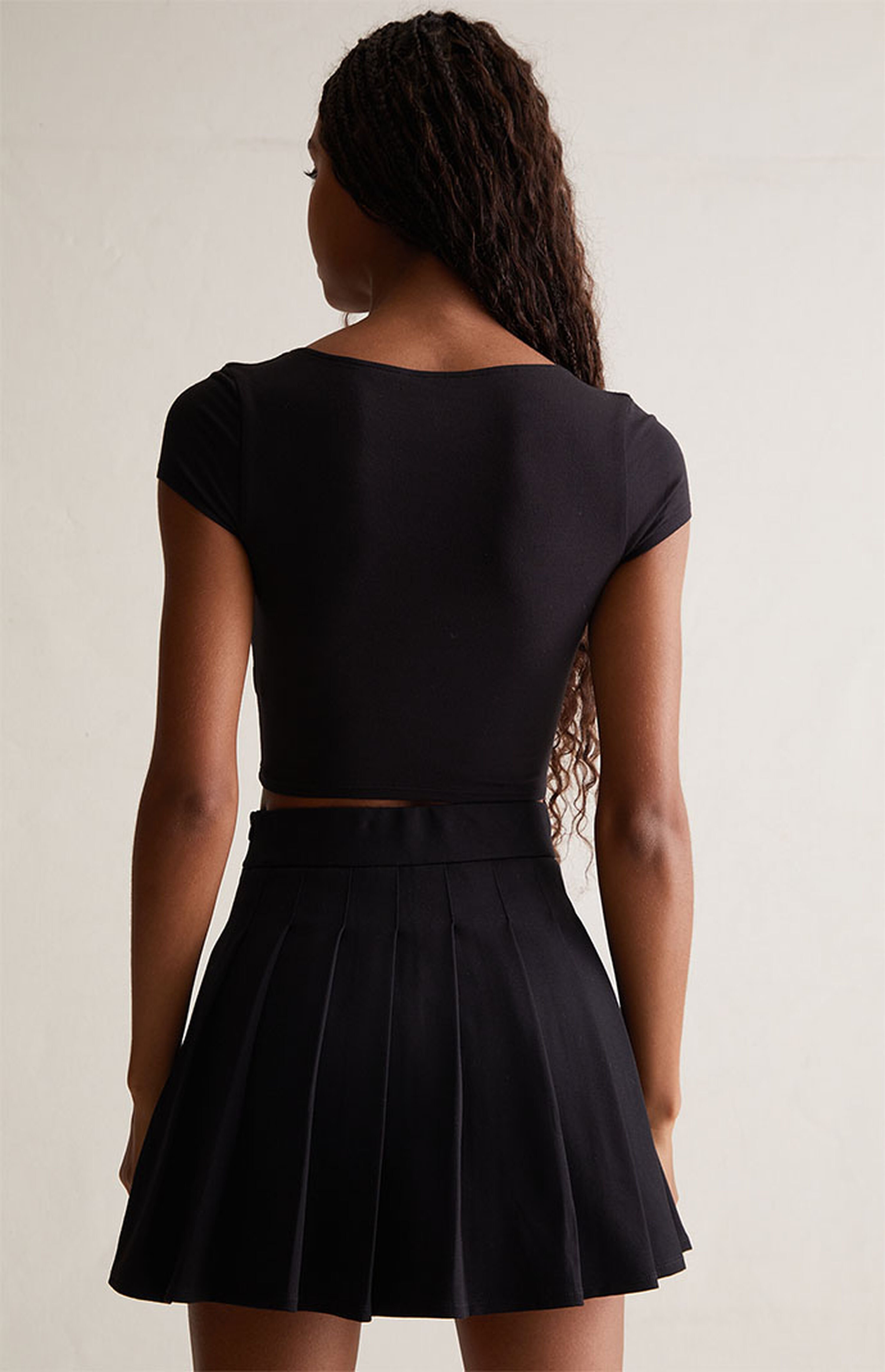 Contour Sculpting Hazel Fitted Scoop Top | Pacsun