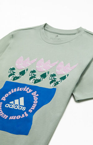 adidas Positivity Blooms T-Shirt | PacSun