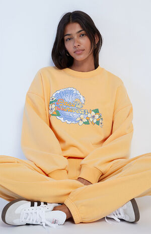 PacSun Surf's Up Pacific Sunwear Crew Neck Sweatshirt | PacSun