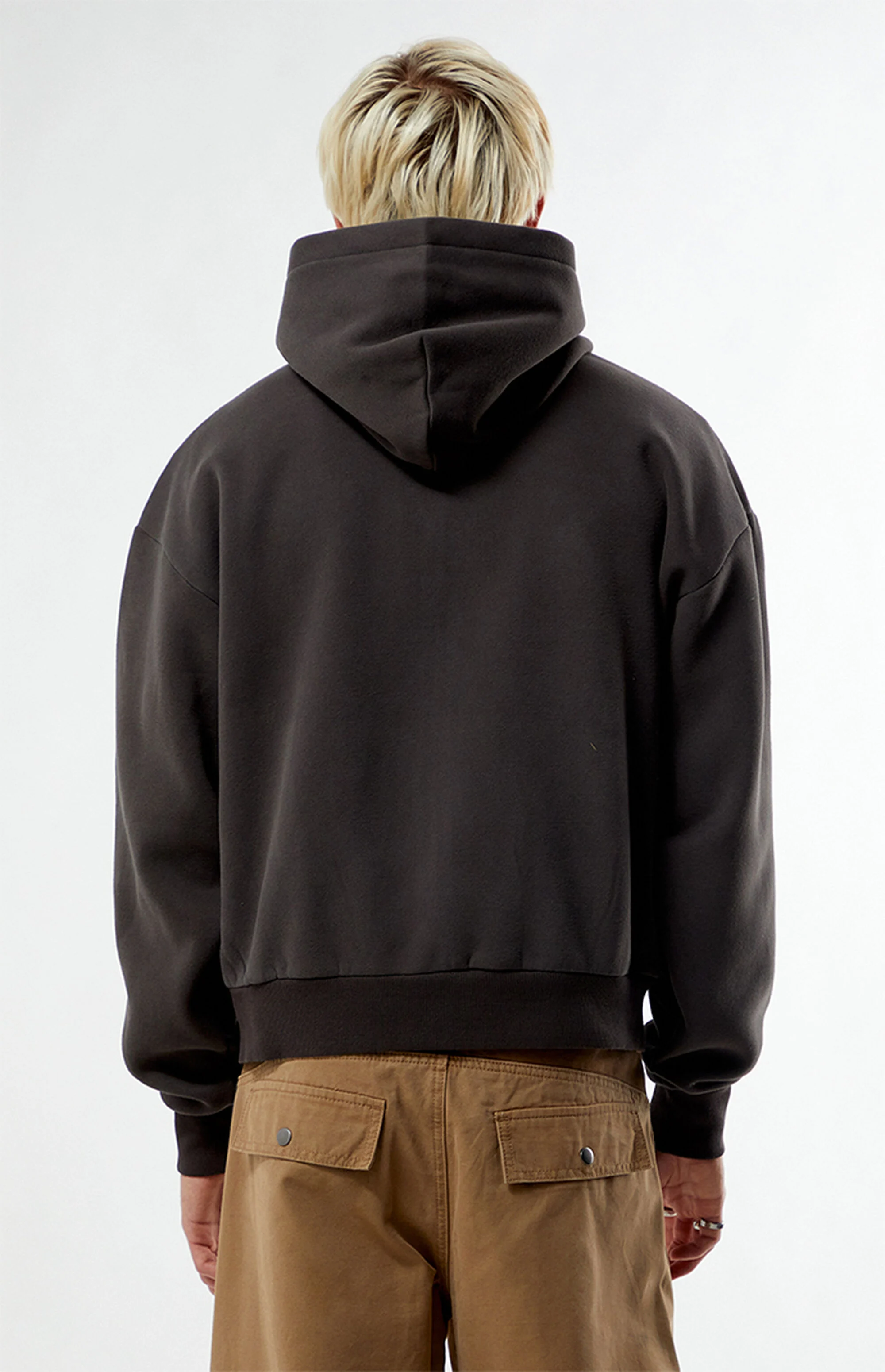 Pacsun NY Raw Applique Full Zip Up Hoodie | Pacsun