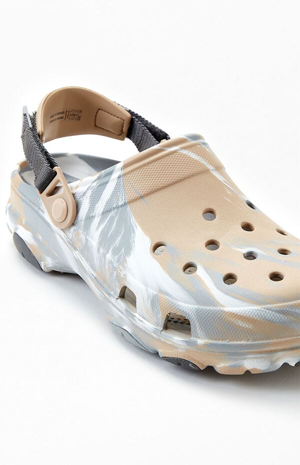 All Terrain Marble Print Crocs Crocs Classic All Terrain Marbled Clog ...