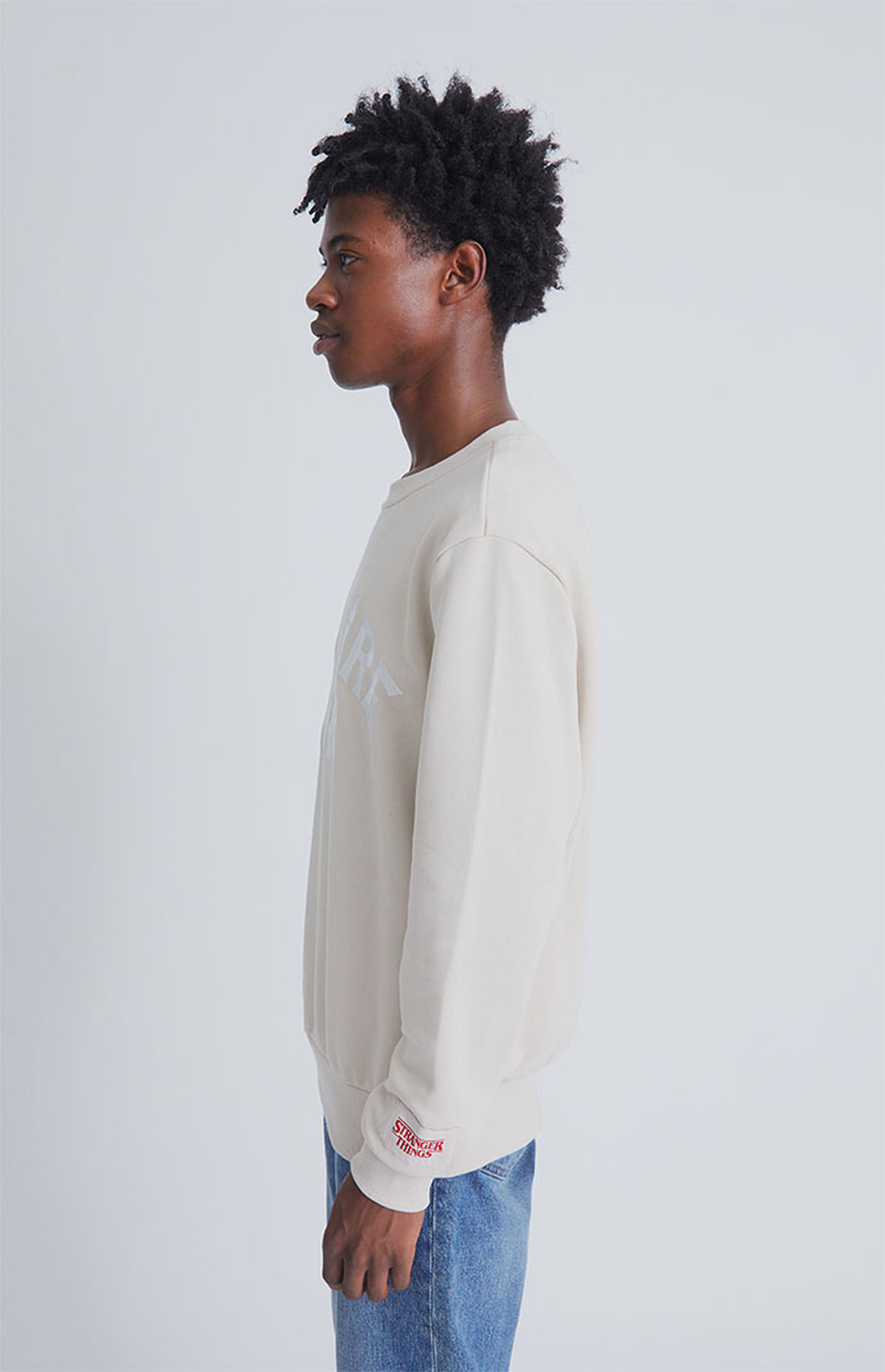 Stranger Things Hellfire Club Crew Neck Sweatshirt | Pacsun