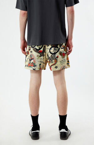 Ed Hardy Flashboard Shorts | PacSun