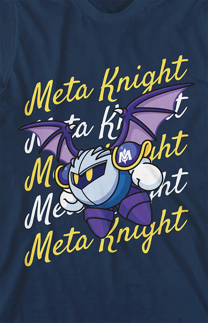 Kids Kirby Meta Knight Flying T-Shirt | PacSun