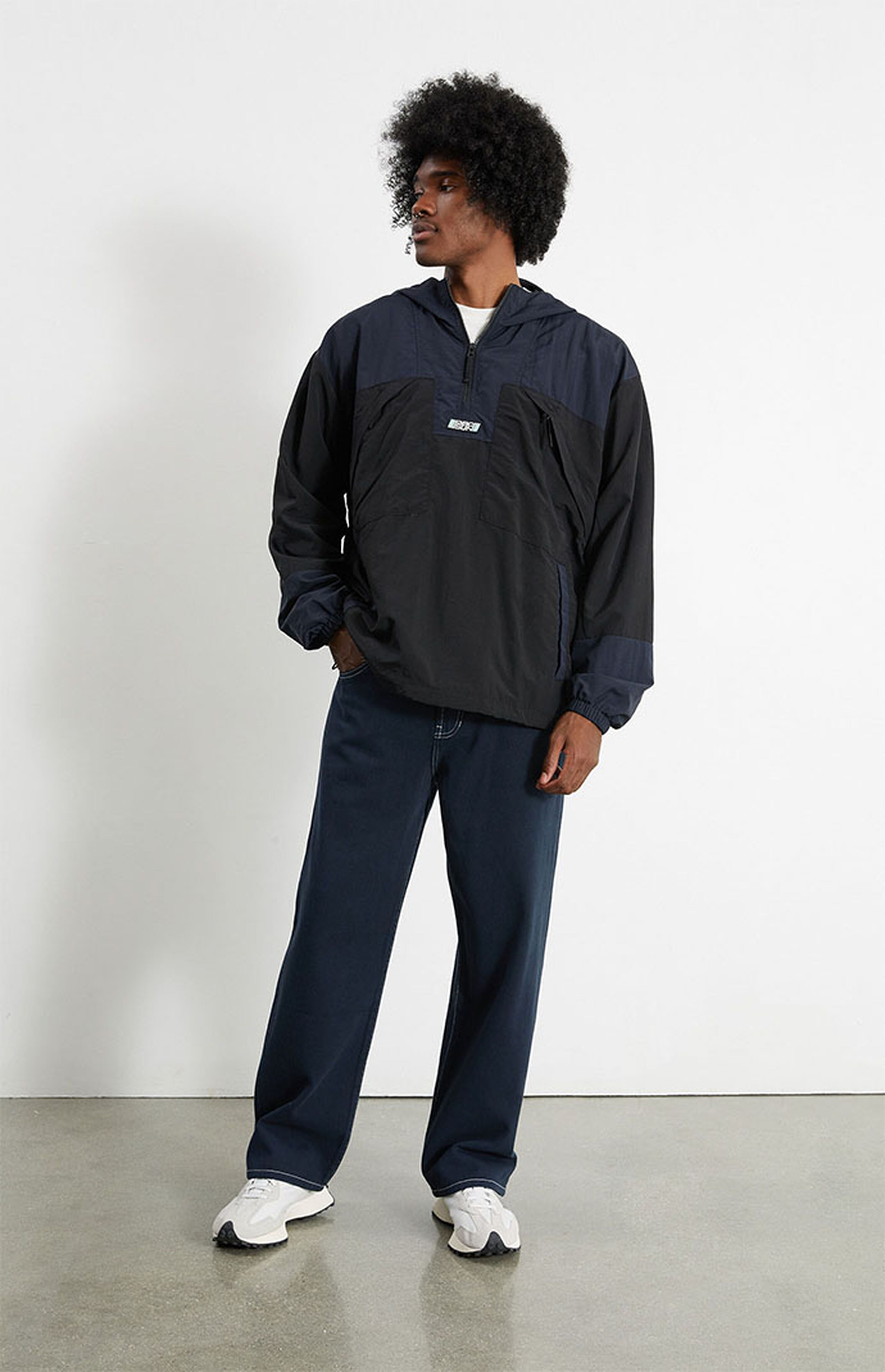 Pacsun Navy Baggy Jeans | PacSun