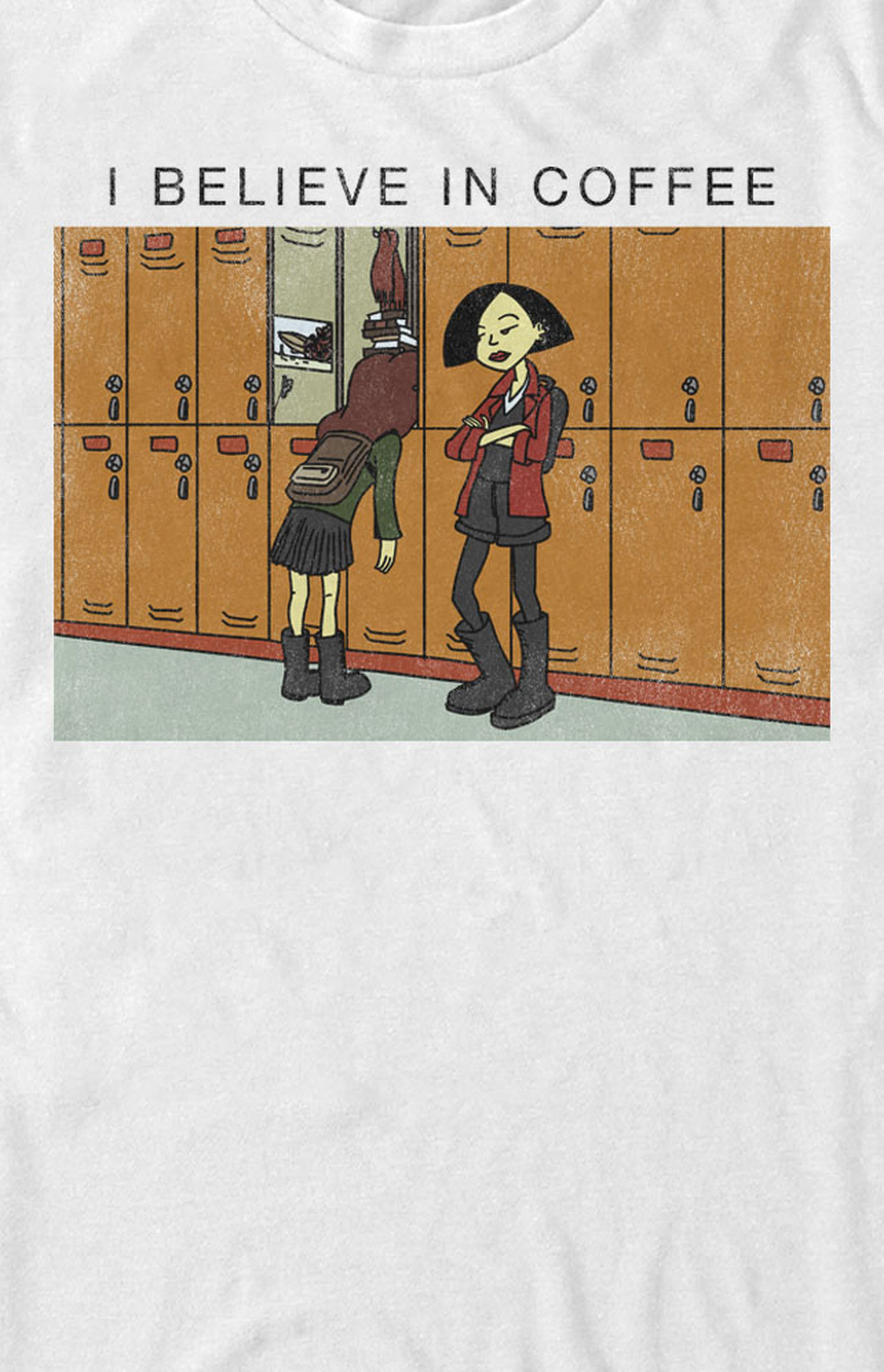 Daria School T-Shirt | PacSun
