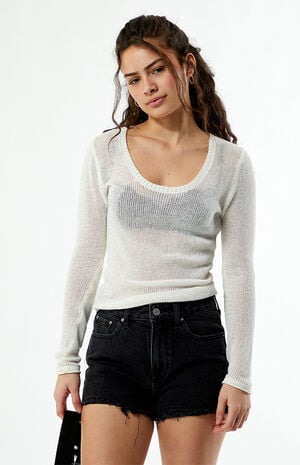 Your Favorite Alexandra Long Sleeve Sweater | PacSun