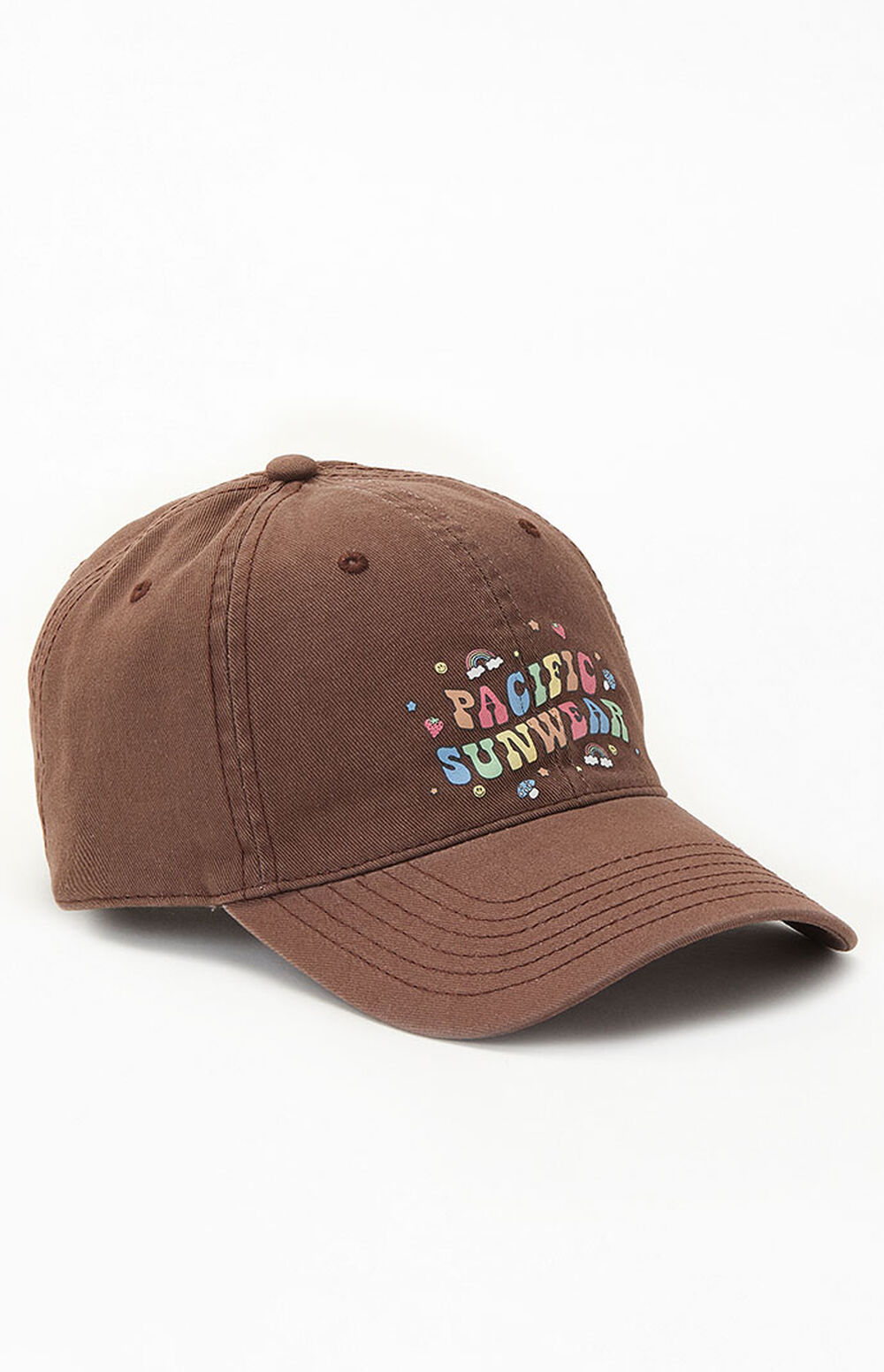 Pacsun Pacific Sunwear Trippy Dad Hat | PacSun