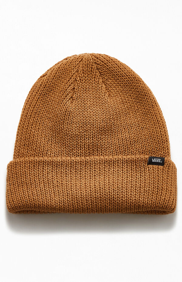 Vans Tan Basic Beanie | Pacsun