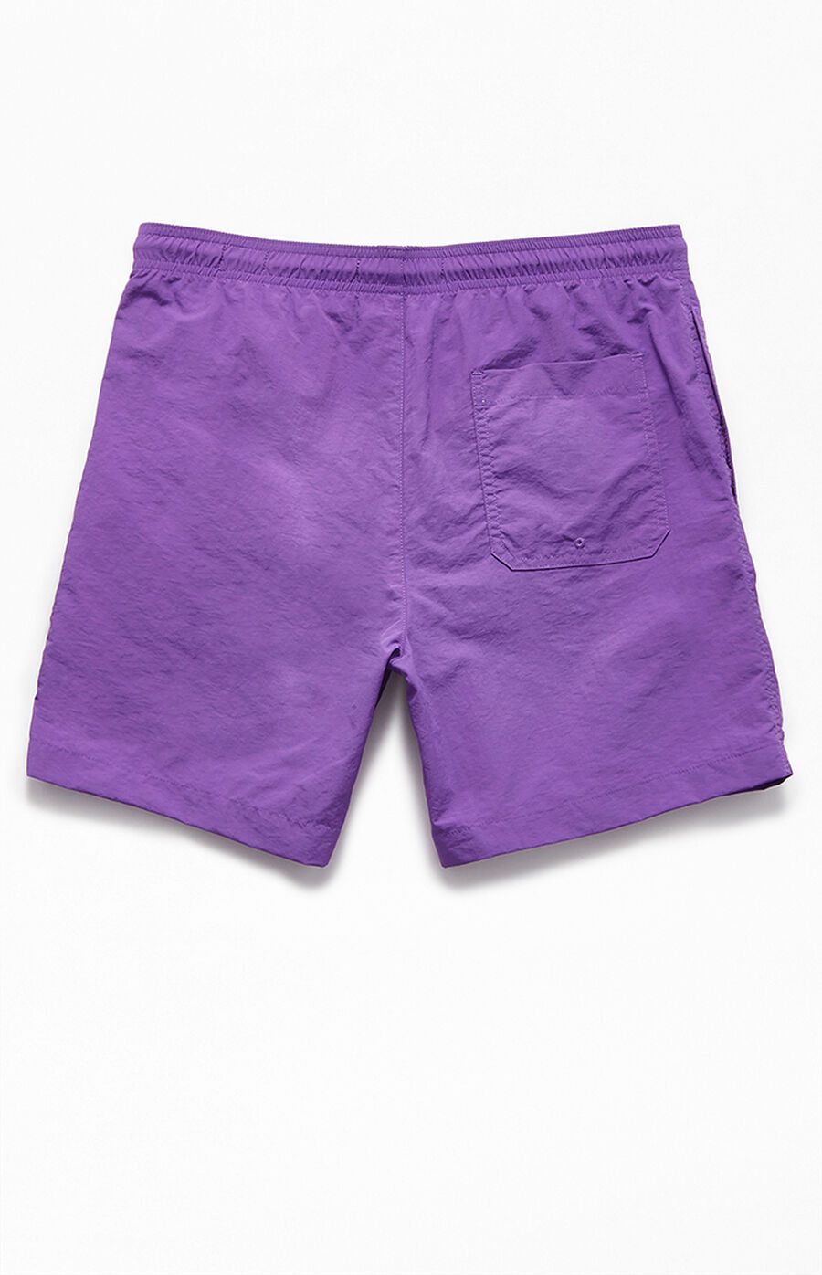 Pacsun Purple Solid 17 Swim Trunks Pacsun