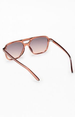 Pacsun Plastic Aviator Sunglasses | PacSun