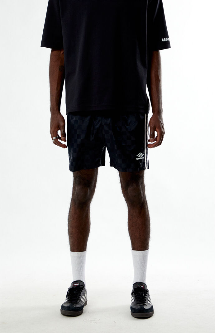 Umbro x PacSun Midnight Checkerboard Shorts | PacSun Umbro x PacSun Midnight Checkerboard Shorts | PacSun