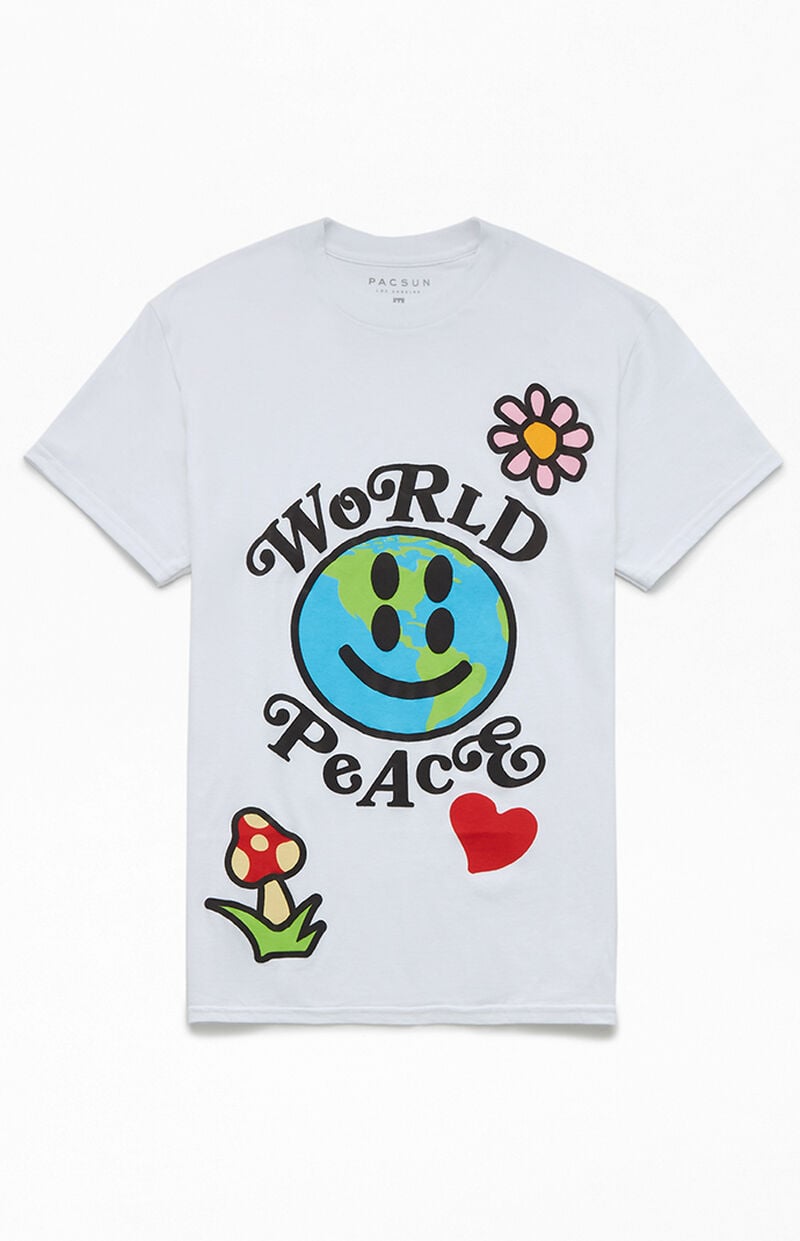 Pacsun World Peace T-Shirt | PacSun