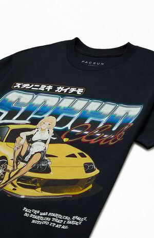 Pacsun Speed Club T-Shirt | PacSun