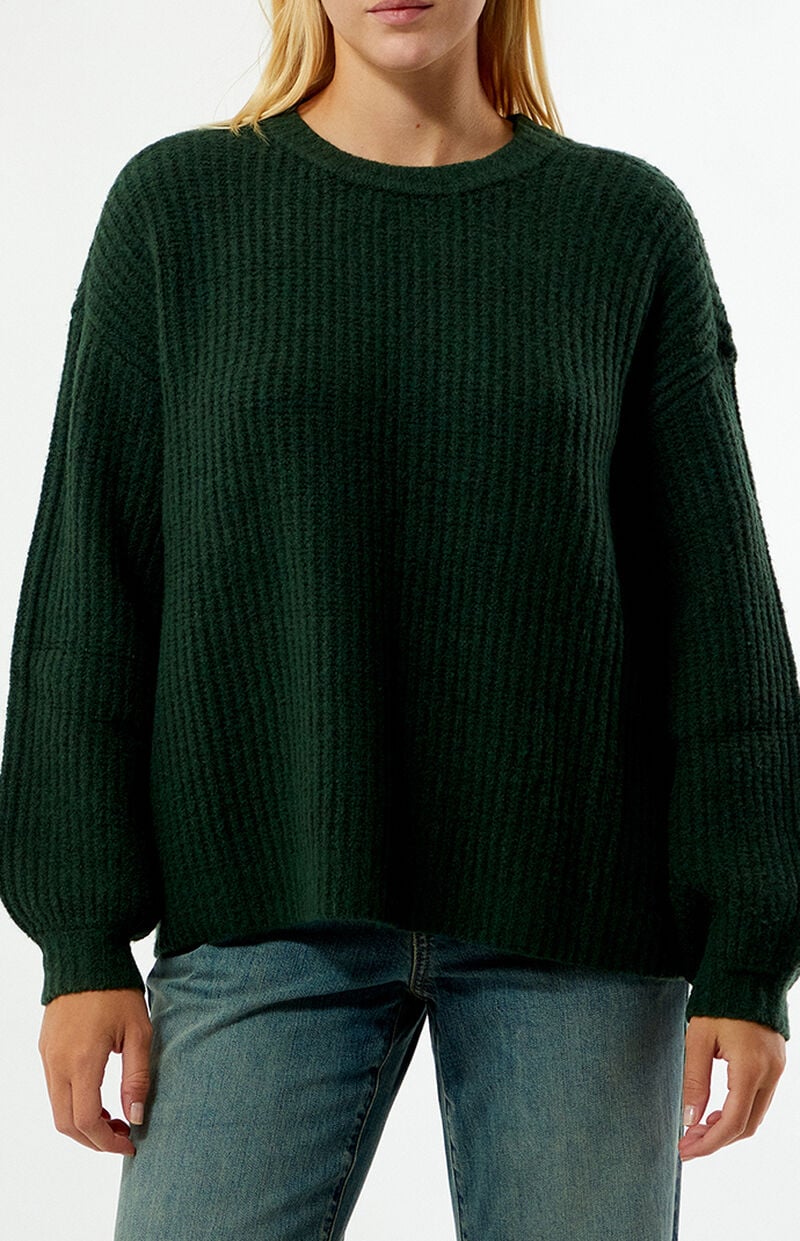 Your Favorite Alexia Oversized Boxy Sweater | Pacsun