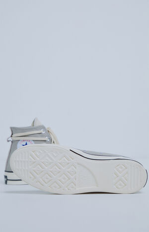 Converse x Essentials Fear Of God Gray Chuck 70 High-Top Shoes | PacSun