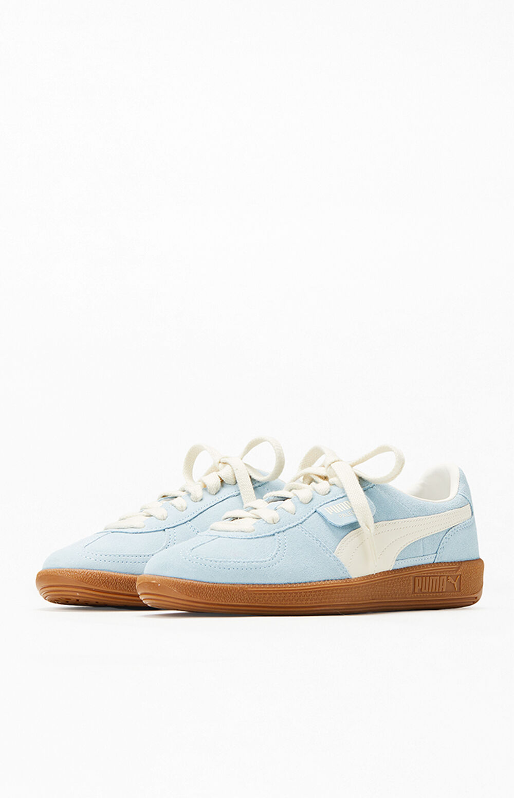 Puma Women's Light Blue Palermo Sneakers | PacSun