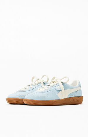 Puma Women's Light Blue Palermo Sneakers | PacSun
