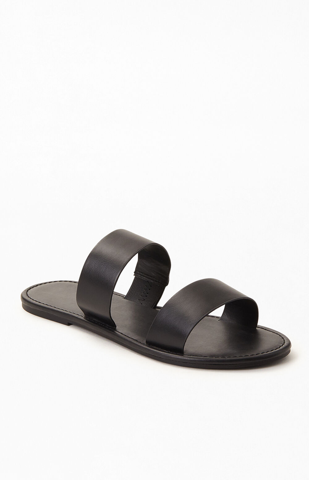 Pacsun Women's Pu Double Strap Sandals | PacSun