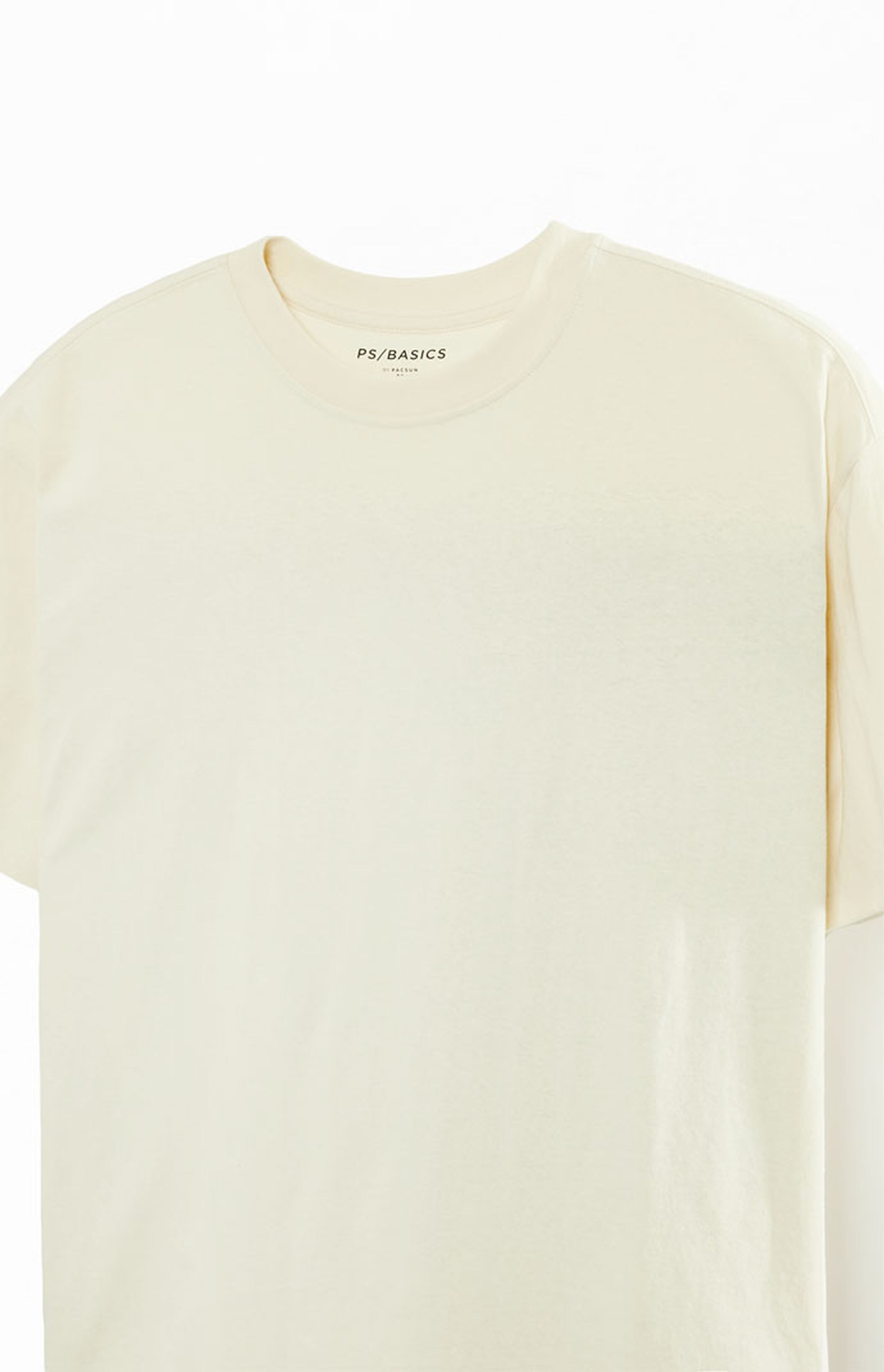 PS Basics Basic Oversized T-Shirt | PacSun