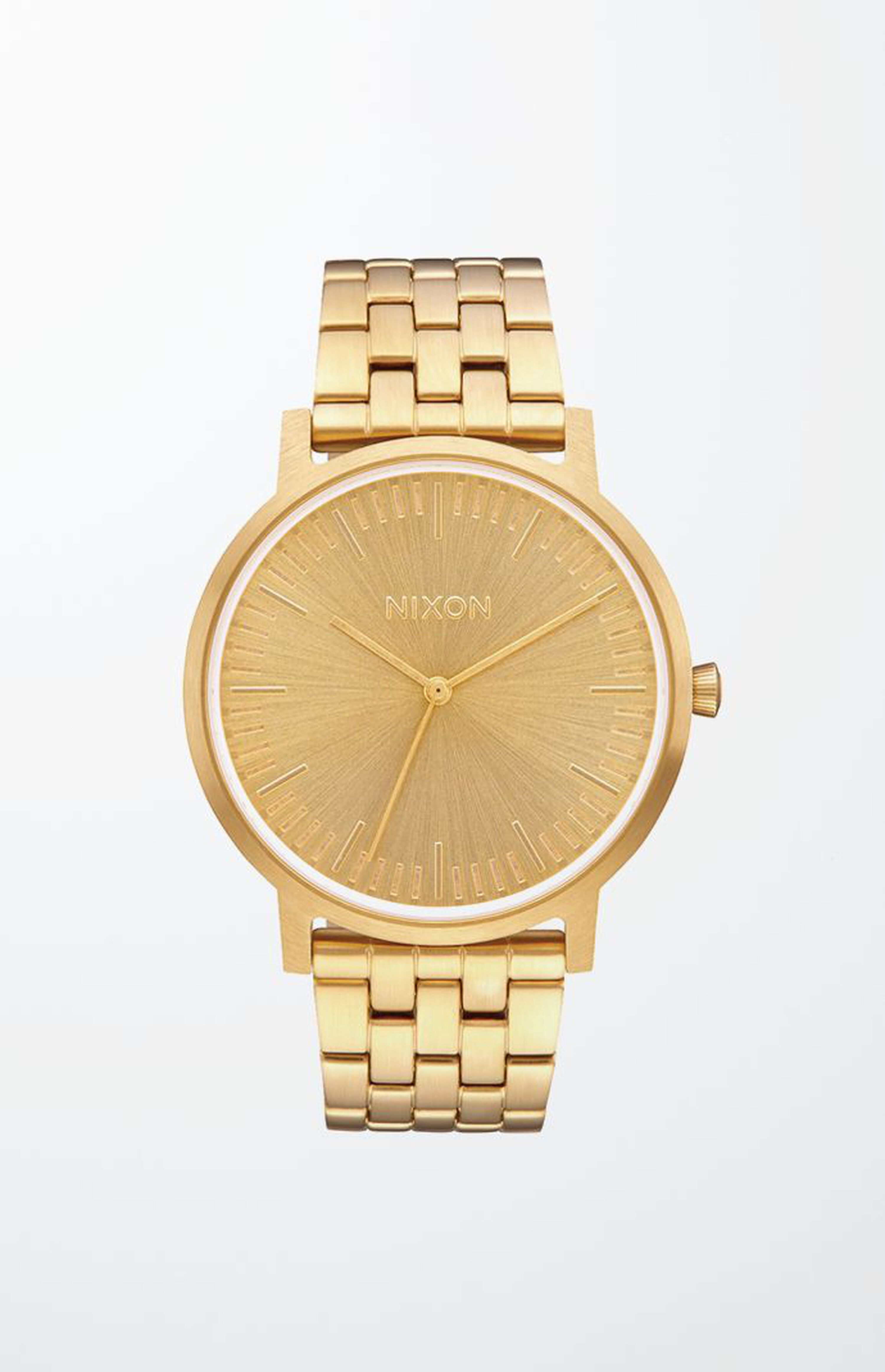 Gold Porter Watch | PacSun | PacSun