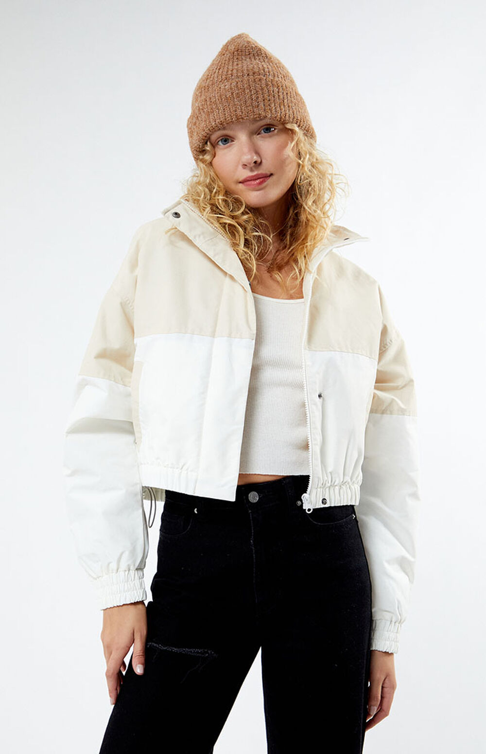 Pacsun Colorblock Jacket | Pacsun