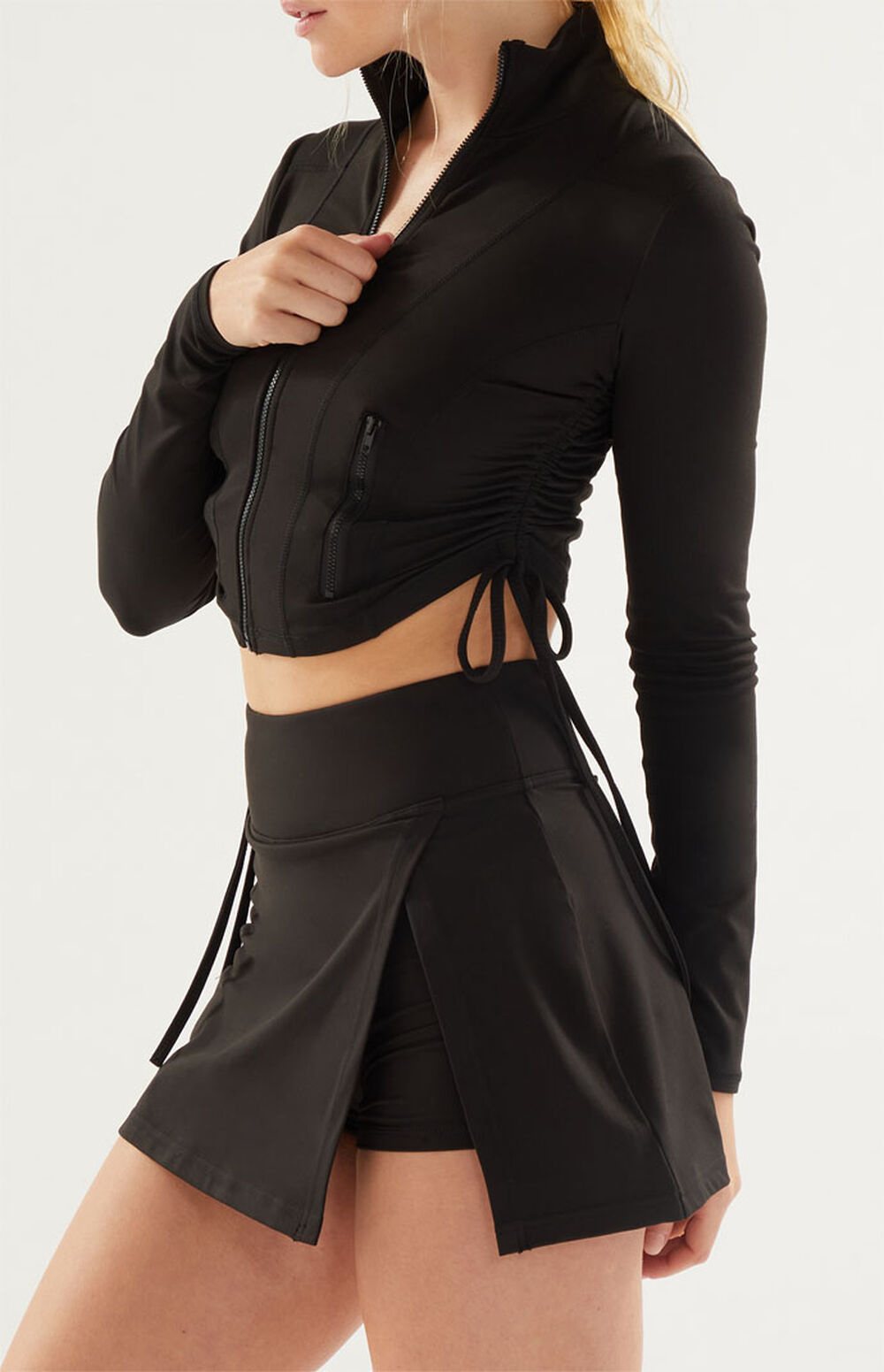 PAC 1980 PAC WHISPER Active Osa Mini Skirt | PacSun
