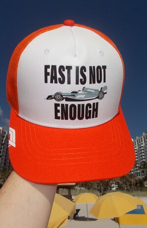 Formula 1 x PacSun Fast Is Not Enough Trucker Hat | PacSun