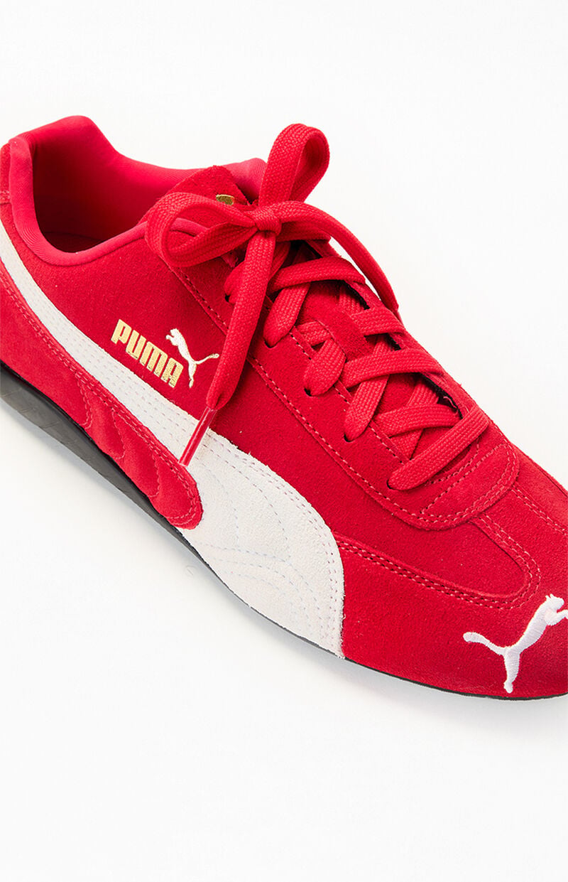 Puma Women's Red Speedcat OG Sneakers | Pacsun